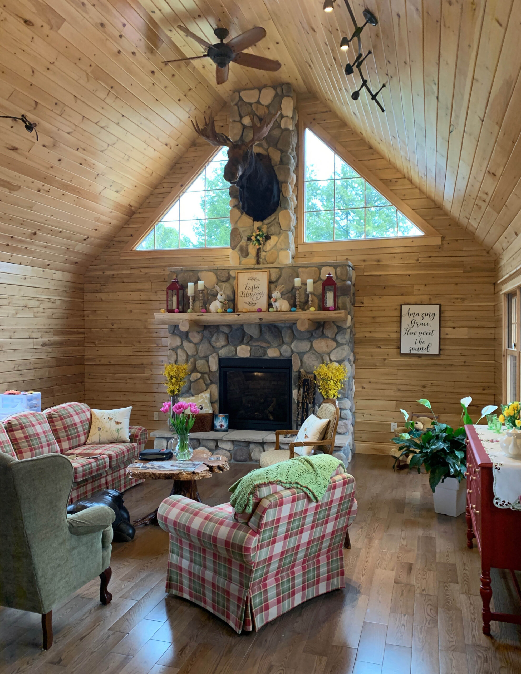 Pine Products – Riverbend Log Homes