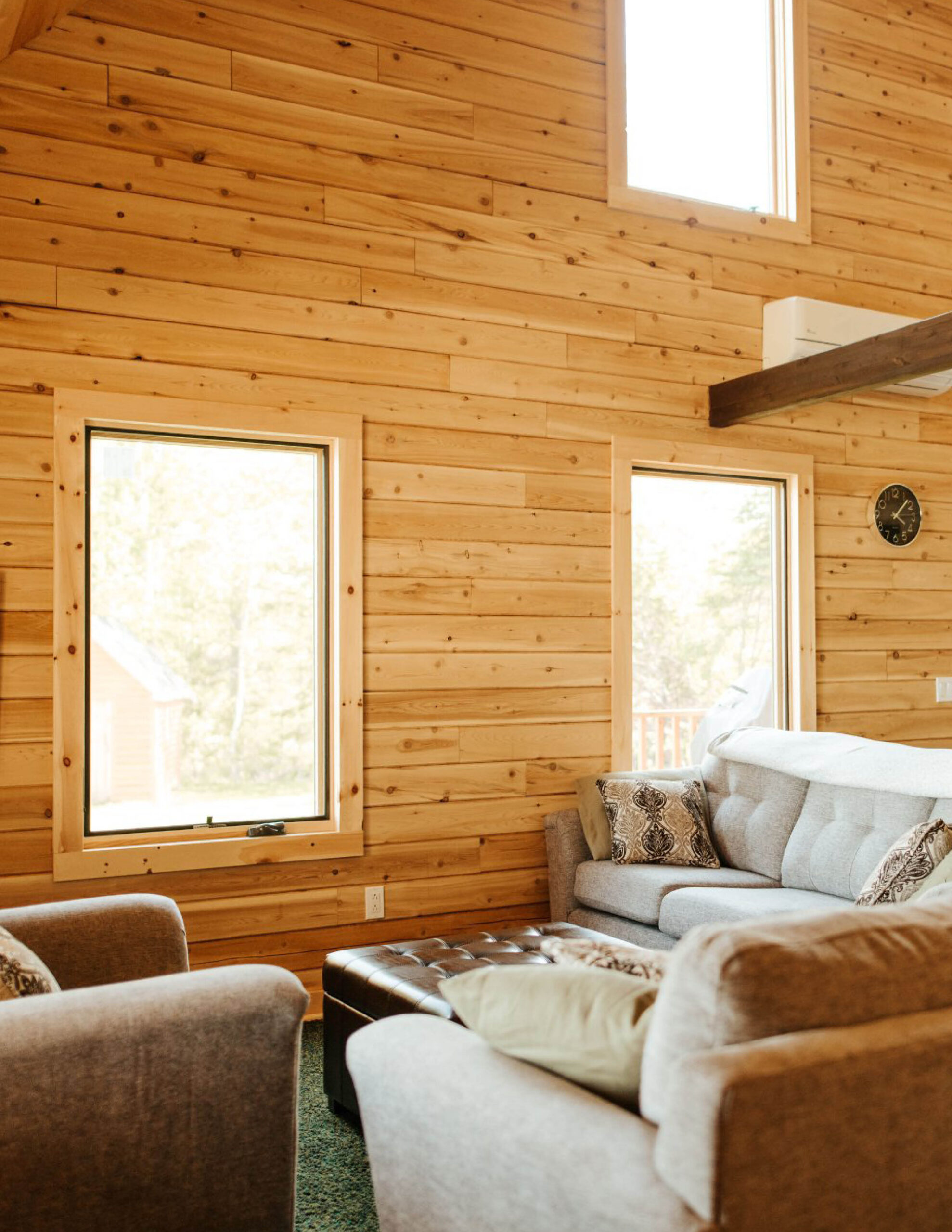 Pine Products – Riverbend Log Homes